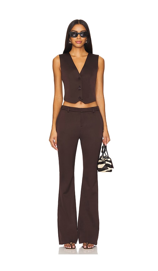 SEROYA Edwina Havey Satin Vest